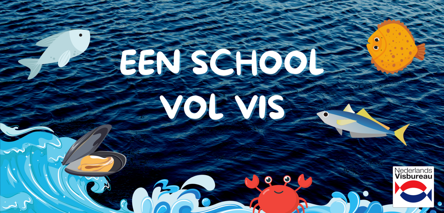 Een school vol vis | Nederlands Visbureau